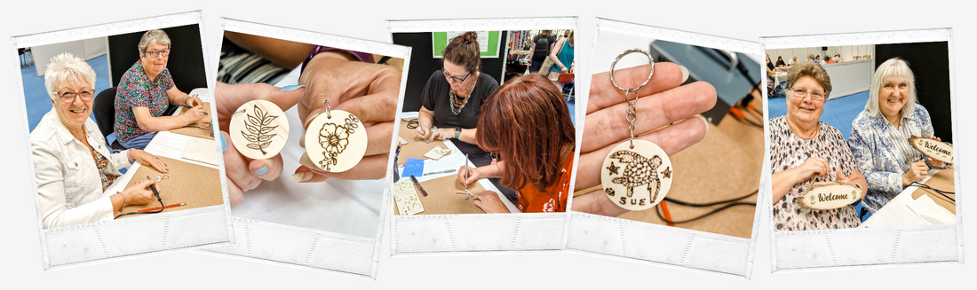 Pyrography Workshops – connieflowerart