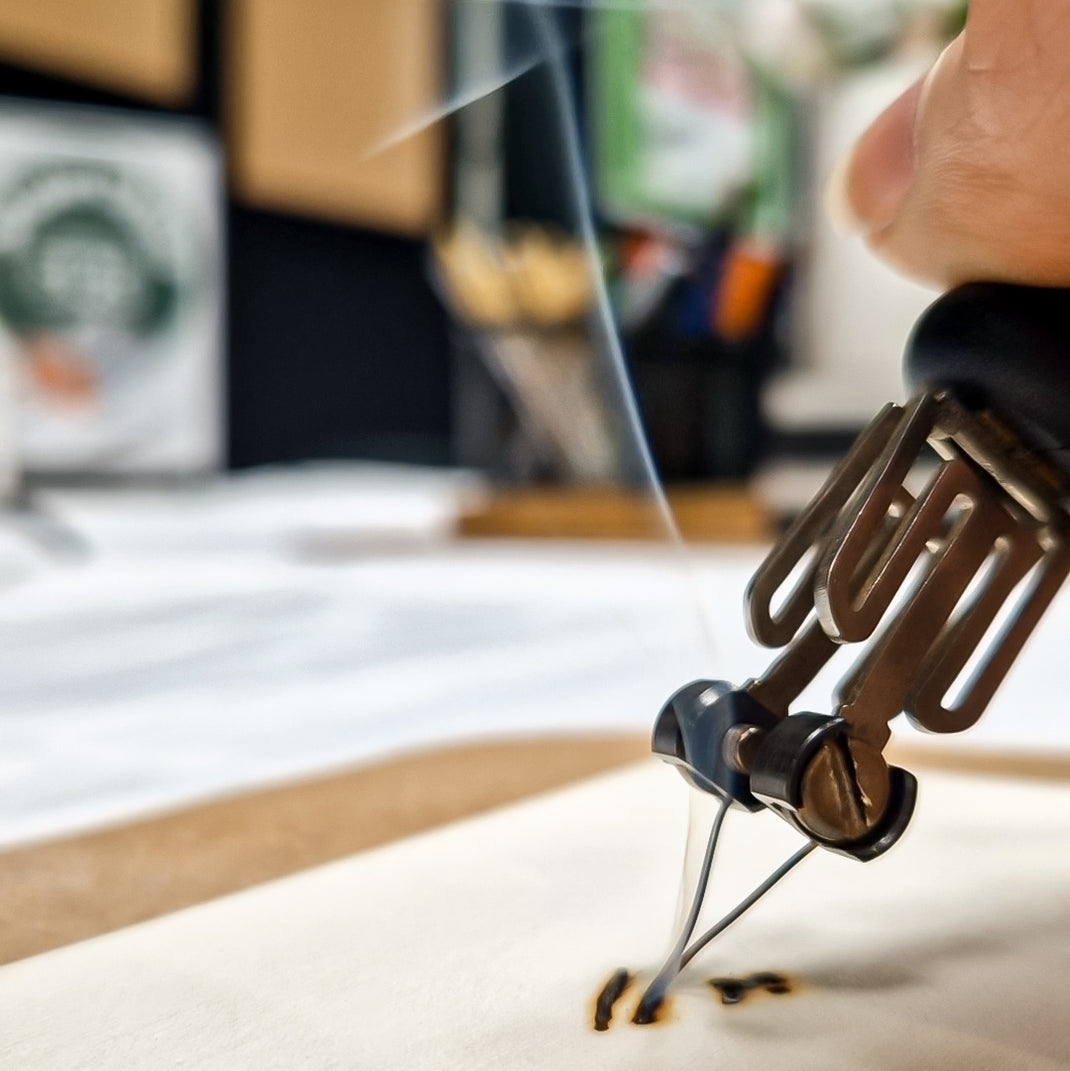 Pyrography Workshops – connieflowerart